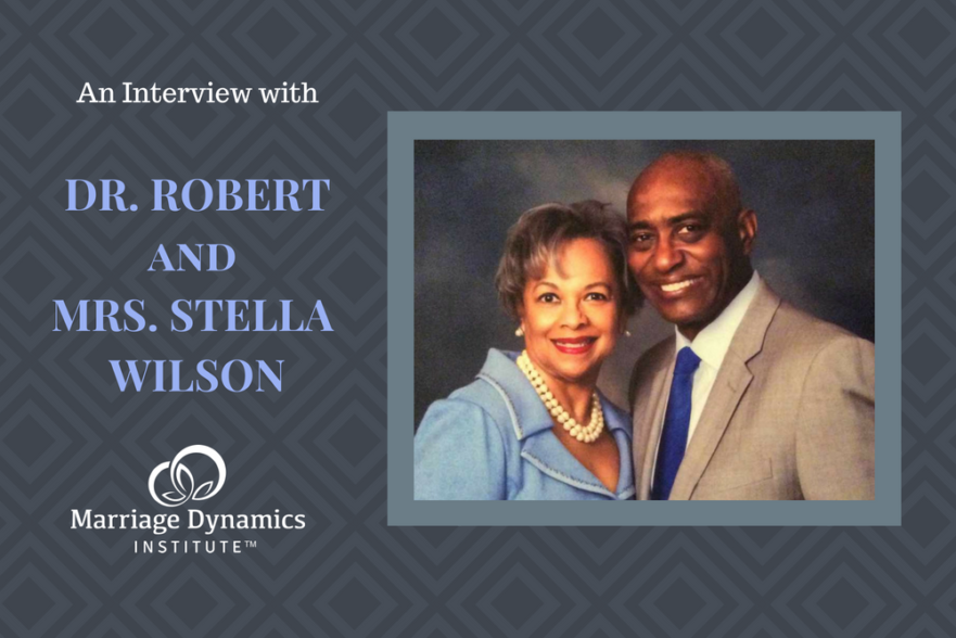 an interviewwith dr. robertand stella wilson-UPDATED - Marriage ...